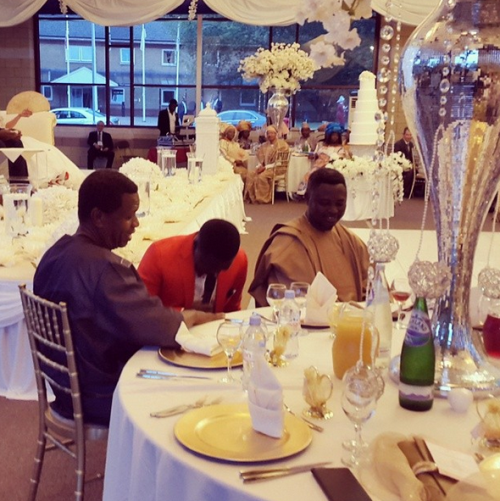 BLOG: Photos: KICC General Overseer's son Tomi Ashimolowo weds Jeneba ...