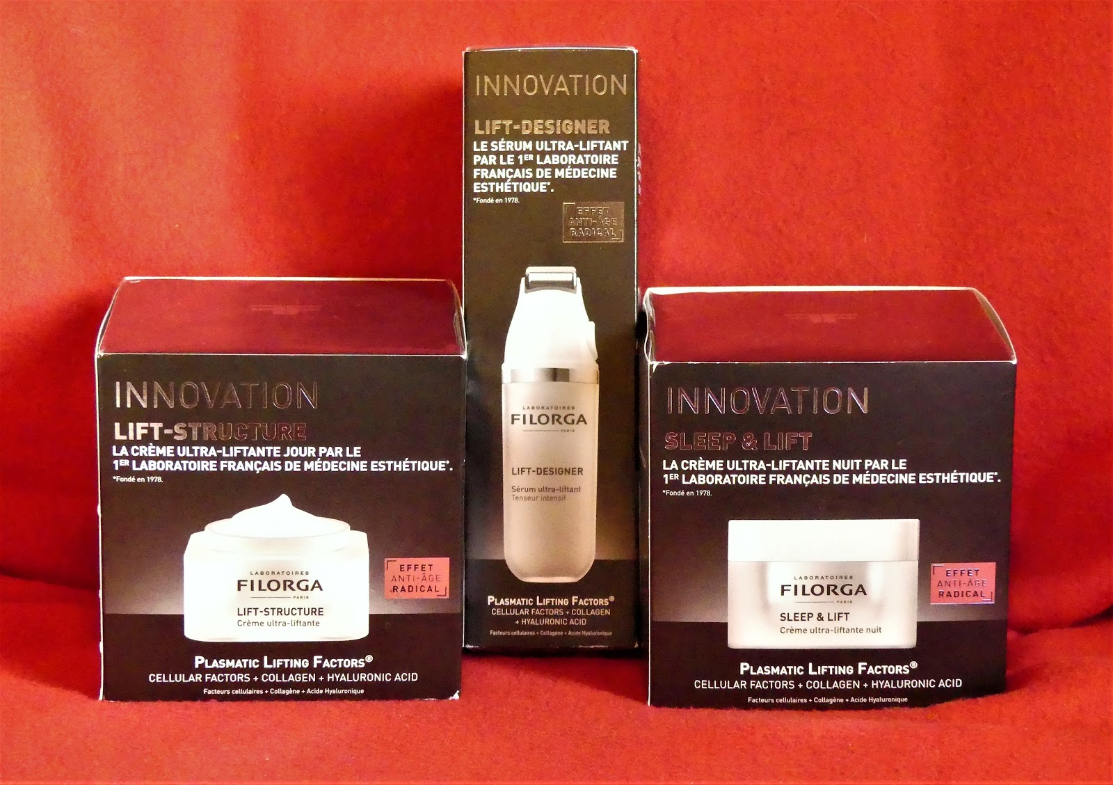 Beauté, Filorga présente la ligne Lift-Structure - DAME SKARLETTE