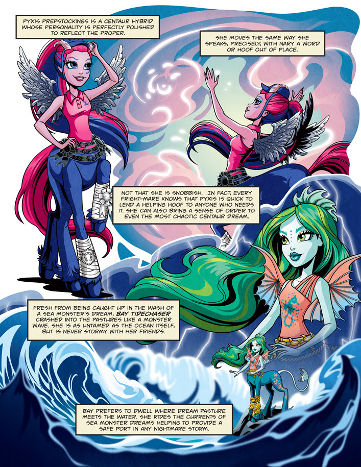 Equestria Daily - MLP Stuff!: Monster High's Answer to Pony - Fright ...