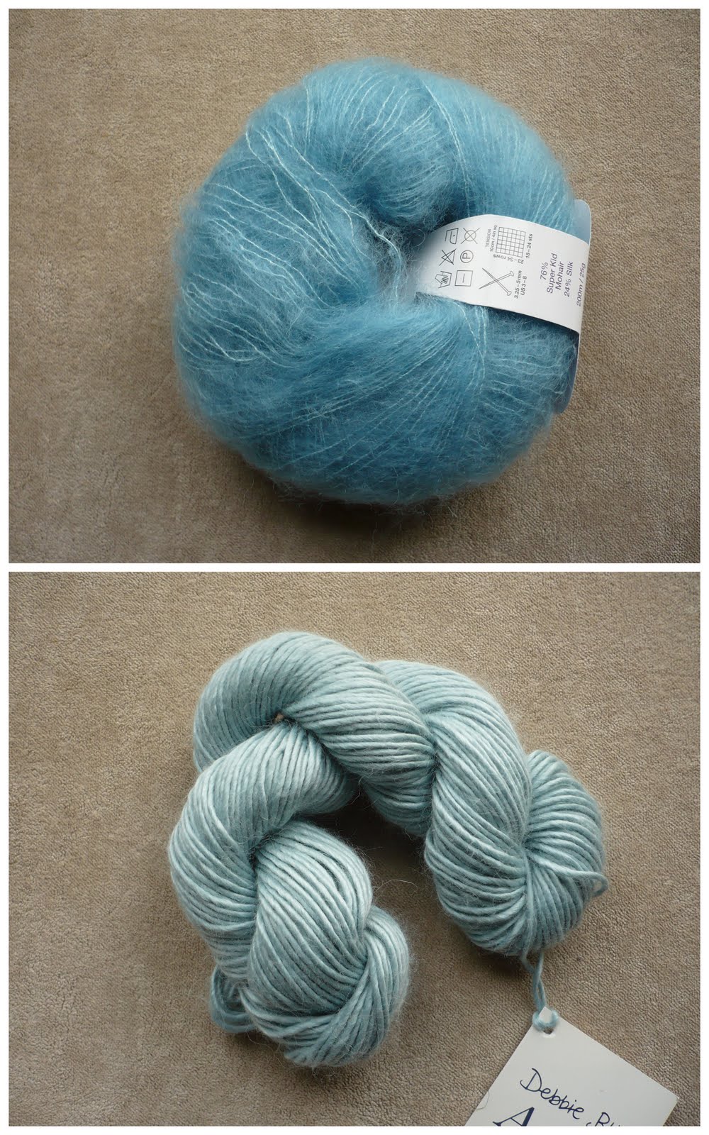 Stitched Together: Ruffly Shawl