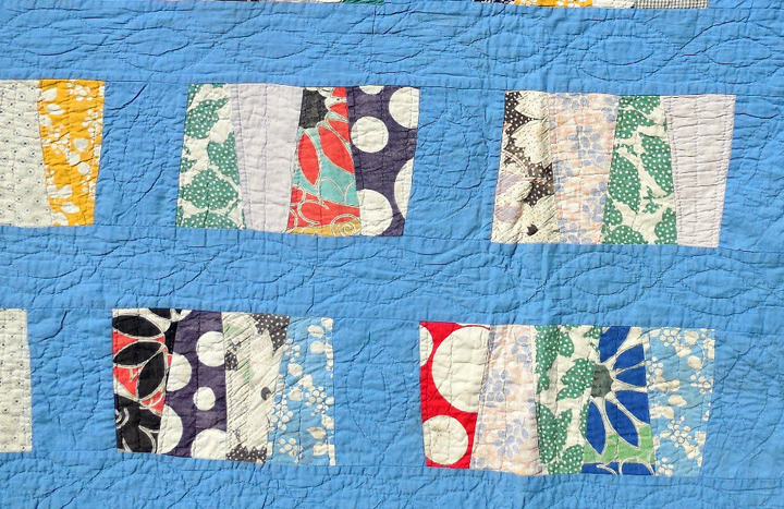 Cloud of Quilt Patterns: Rectangular Blocks