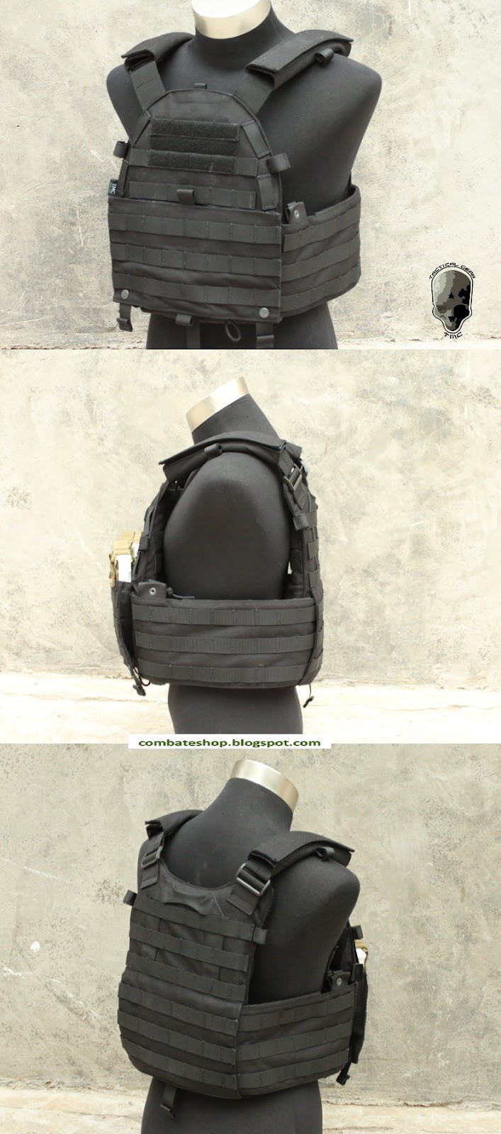 CombateShop - Equipamentos Táticos, Militares e Paintball: COLETES