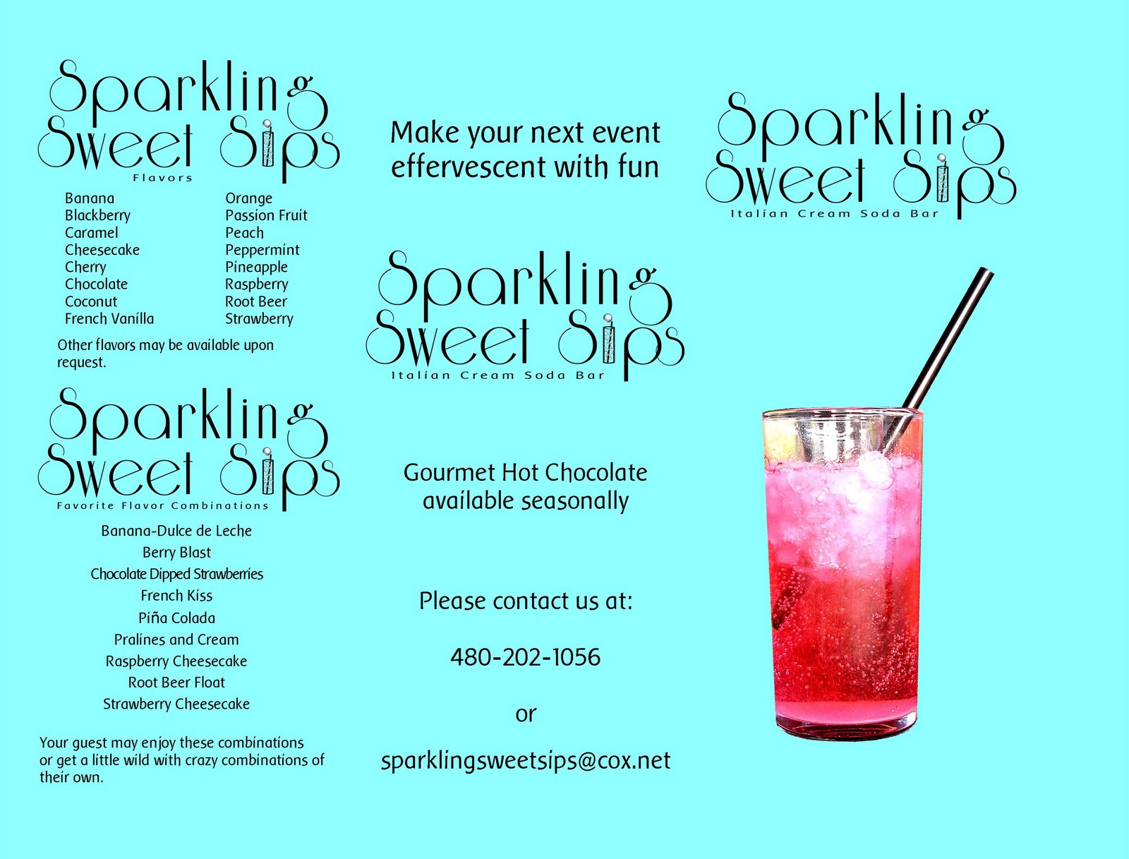 Sparkling Sweet Sips: What is Sparkling Sweet Sips?