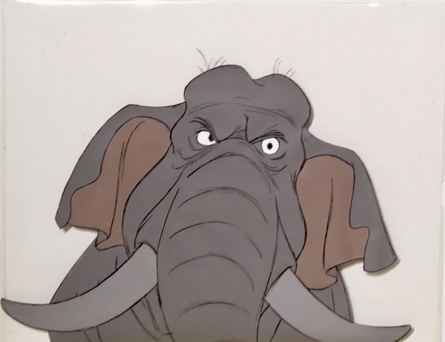 Animation Collection: Original Production Animation Cel of Colonel ...