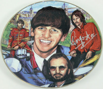 Meet the Beatles for Real: Plate signing