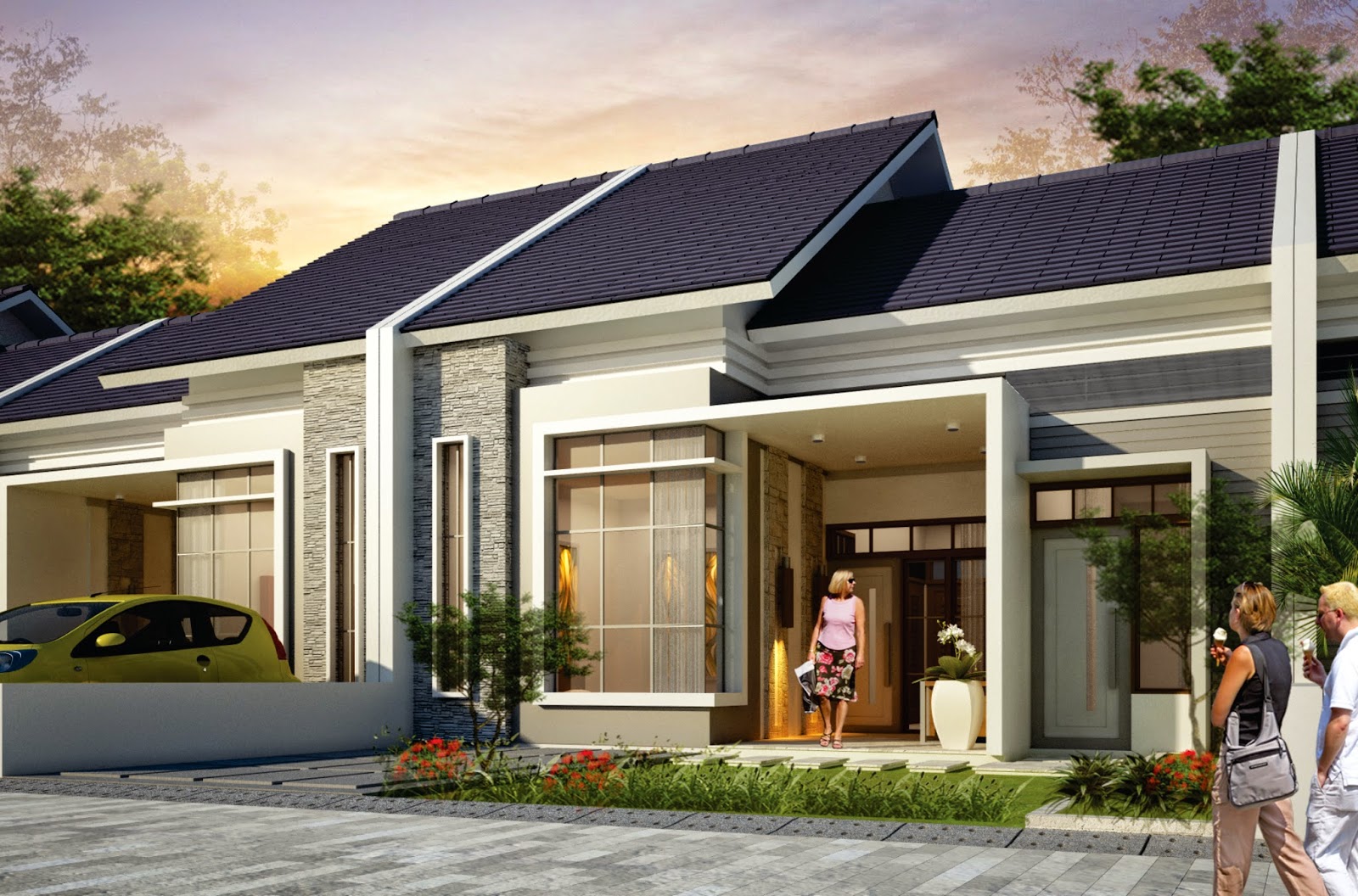 GODHA PROPERTI: RUMAH TYPE 42 HARGA HANYA 200 JUTAAN SAJA
