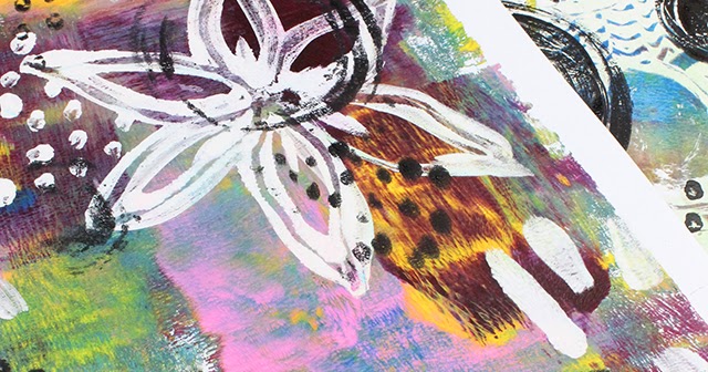 alisaburke: new class mono print magic launches today!