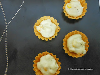 Salt and Pepper (With a Lot of Spice!): Cheesy Sweet Corn Canapés