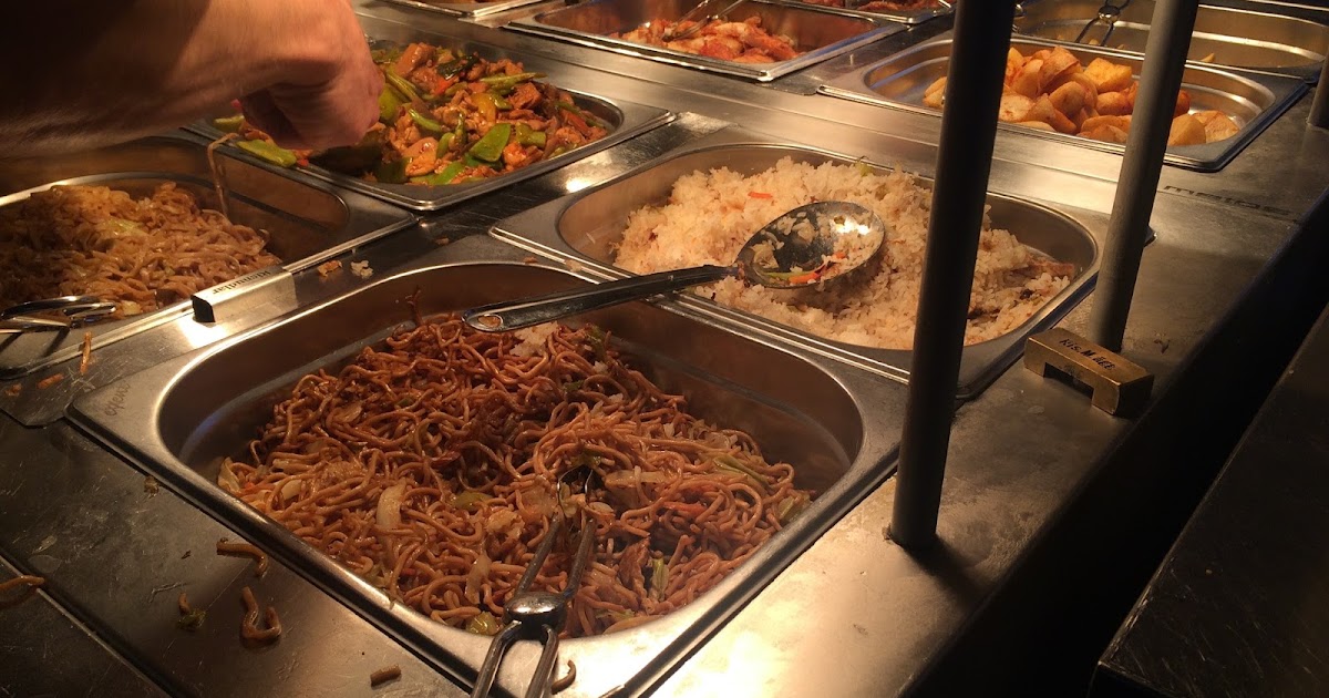 Det går som tåget: Ching Palace