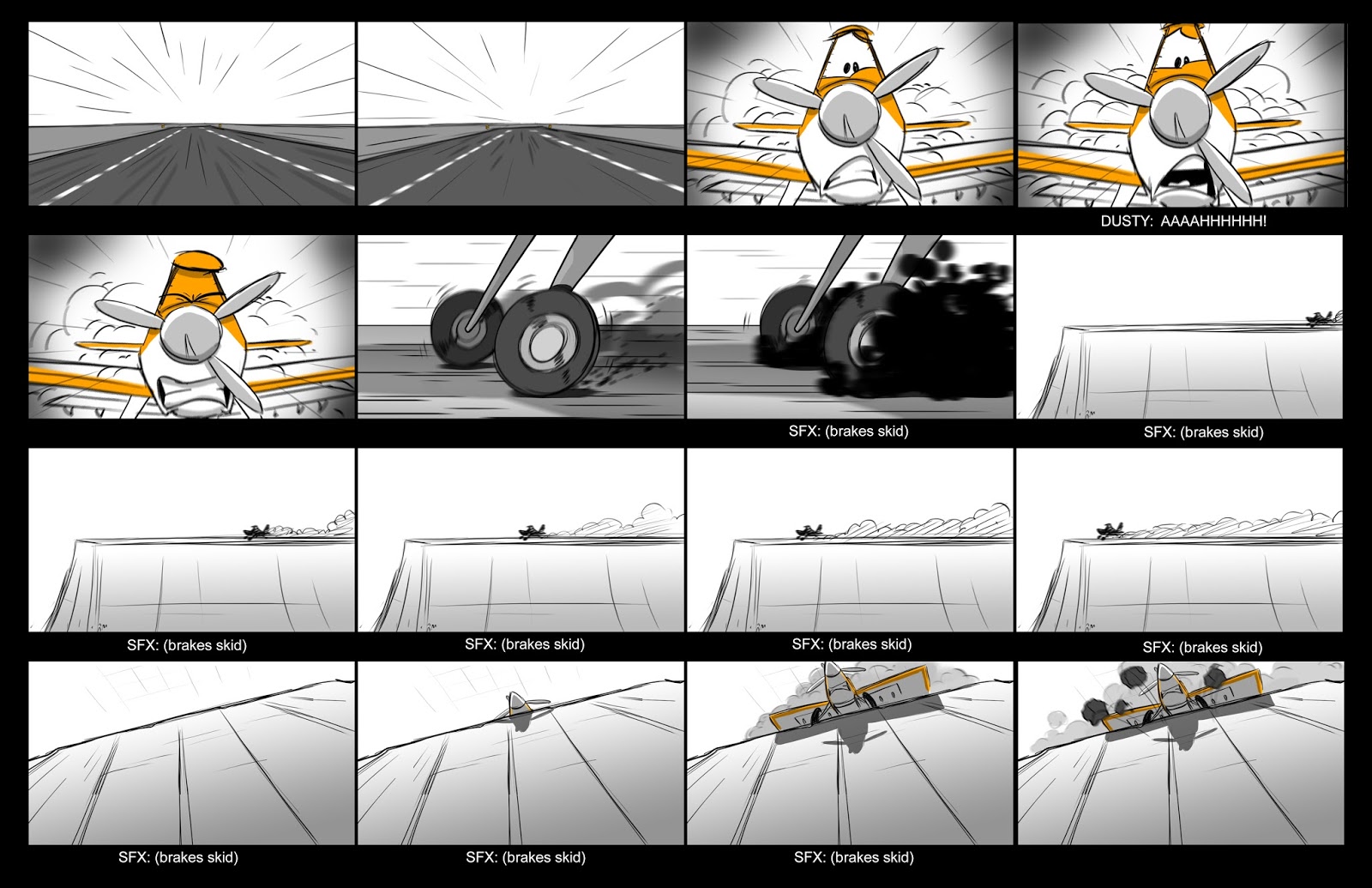 Jason Hand Portfolio: PLANES "MEET DUSTY"