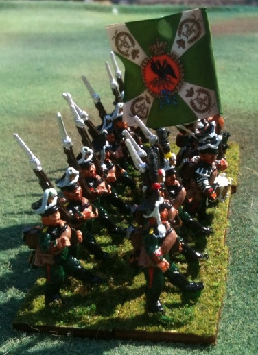 Blunders on the Danube: Russian Jagers, 1812