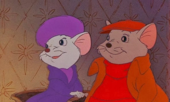 Rinki tinki tinki: Pelastuspartio Bernard ja Bianca - elokuva-arvostelu