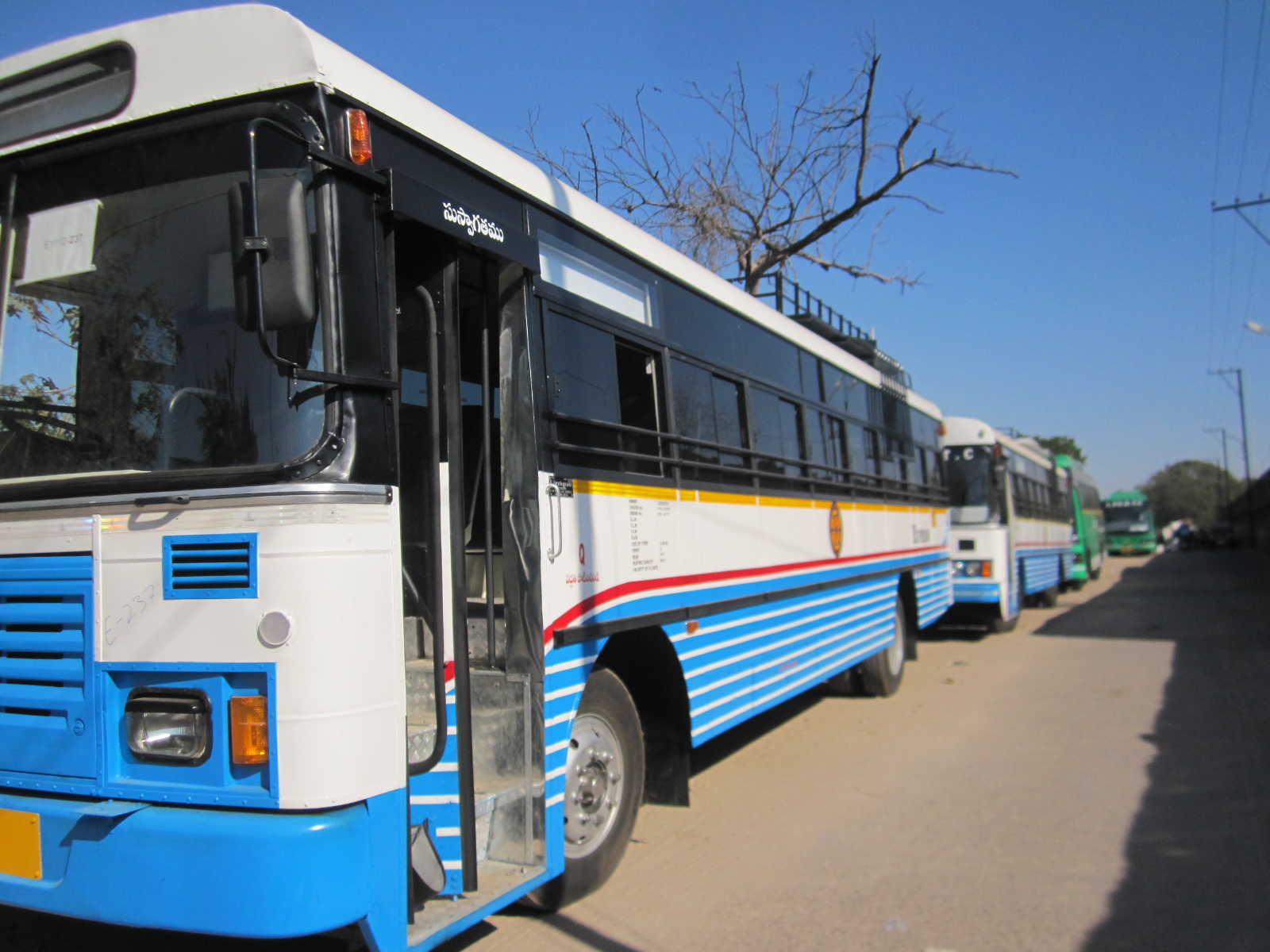 TS AP & SRTC BUS FANS: EXPRESS BUSES