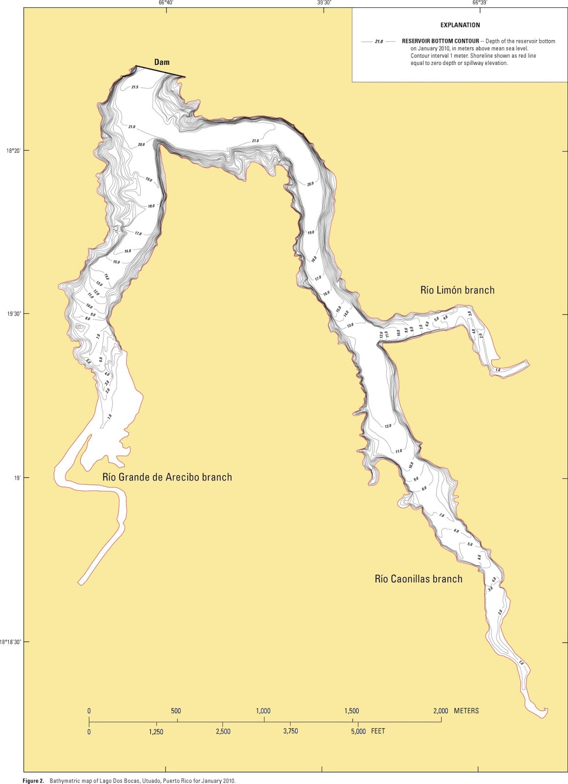 Dos Bocas Mexico Map