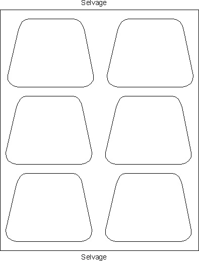 Sid's In Stitches: Easy Placemats for a Round Table Free Pattern