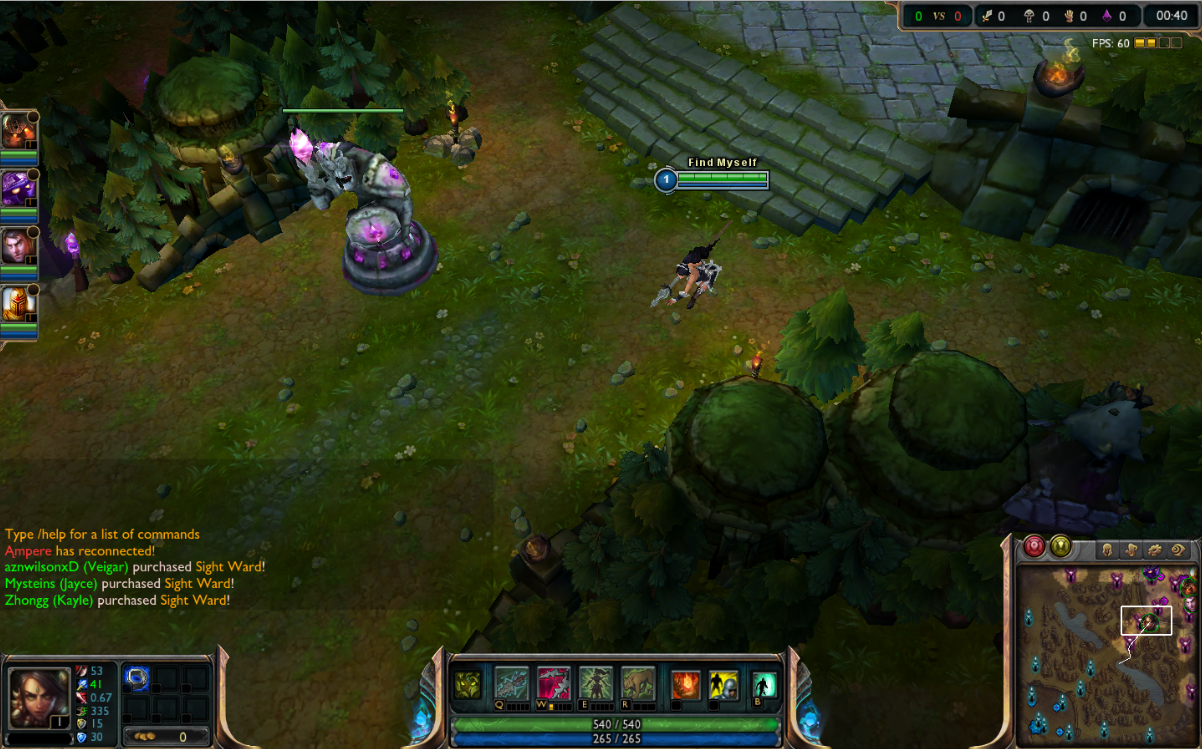 The secrets to League of Legends