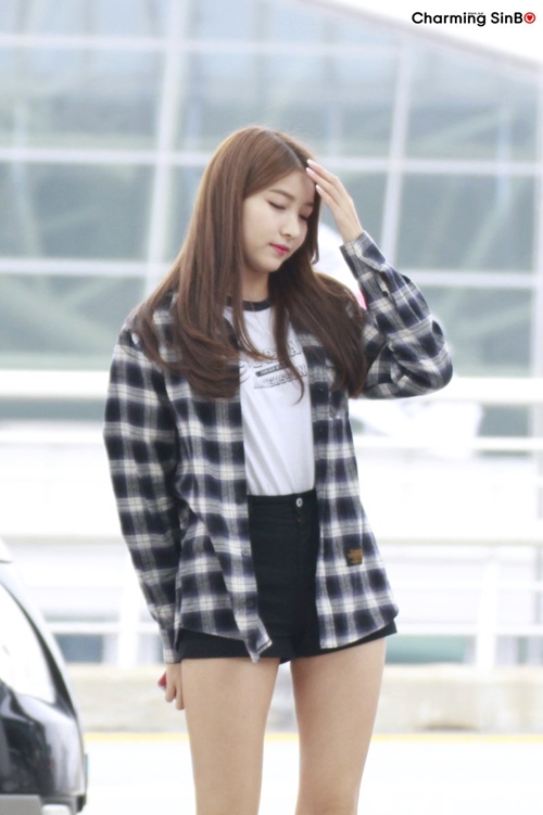 Gfriend Sowon Airport Fashion - Official Korean Fashion