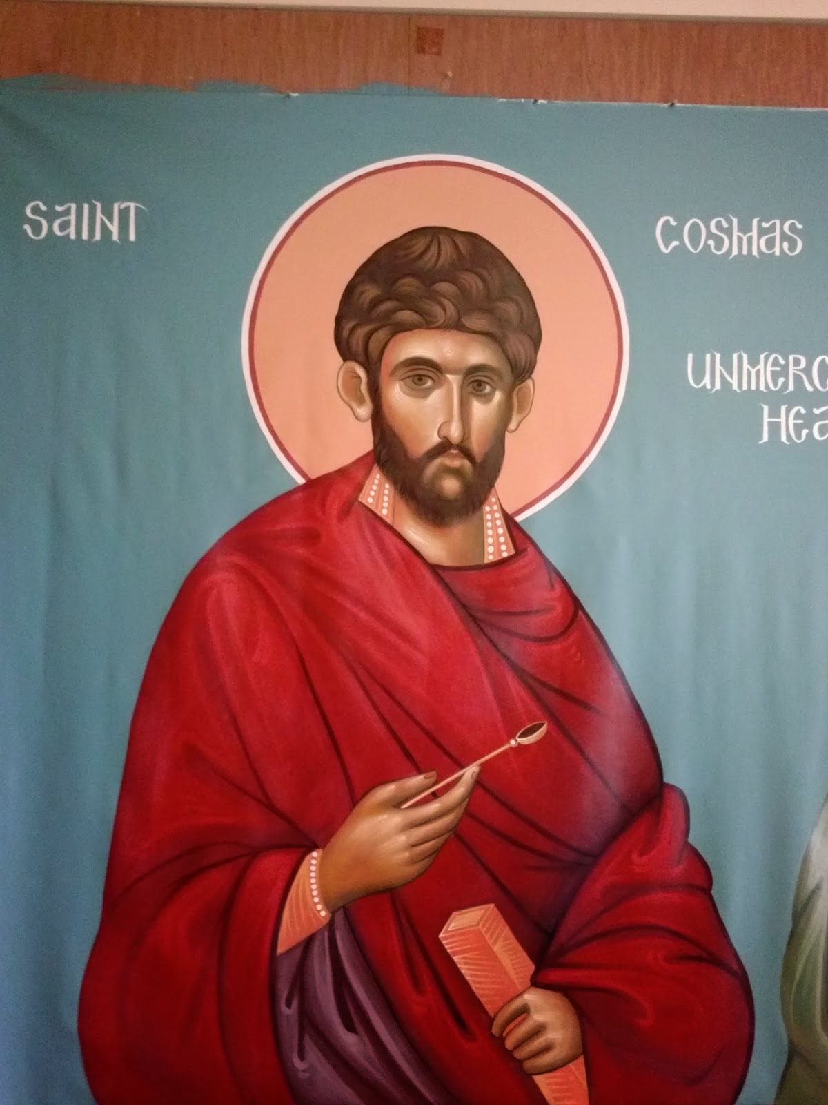 Heather Sommer Iconography: Sts. Peter and Paul. Sts. Cosmas and Damian