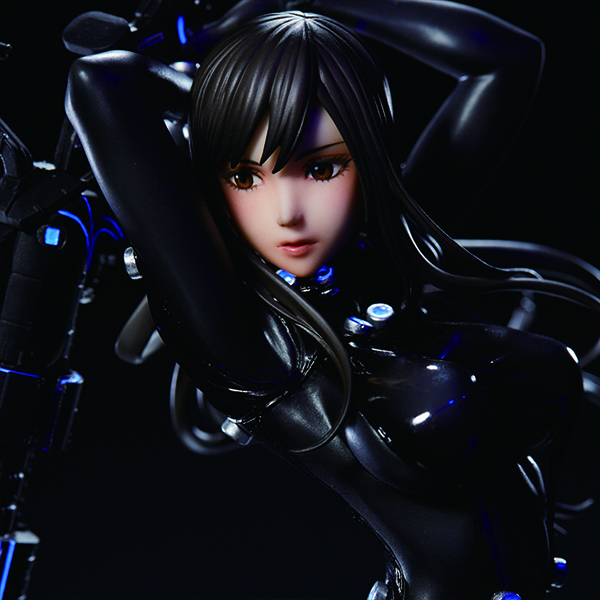 Gantz:O - Reika Shimohira -X-Shotgun ver.- Hdge technical statue No.15 (Union Creative)