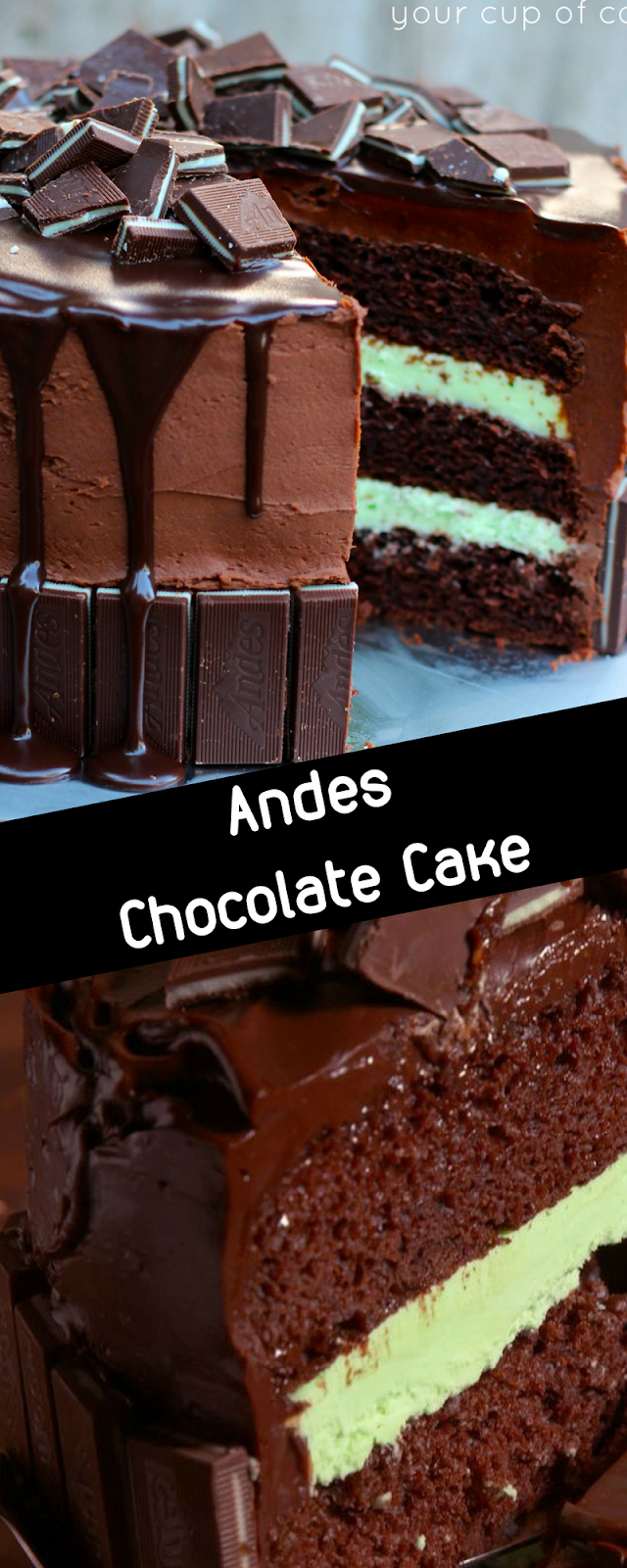 Andes Chocolate Cake #Christmas - APP META