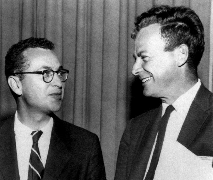 ΑΓΓΙΓΜΑ ΦΥΣΙΚΗΣ...: Σαν σήμερα... 1929, γεννήθηκε ο νομπελίστας φυσικός ...