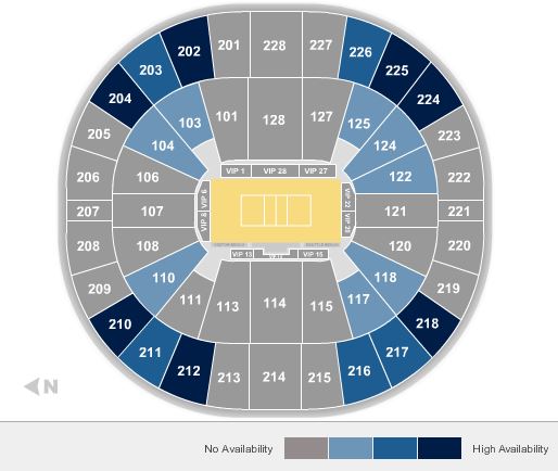 Volleyblog Seattle: NCAA | Key Arena Volleyball Final Four Tickets ...