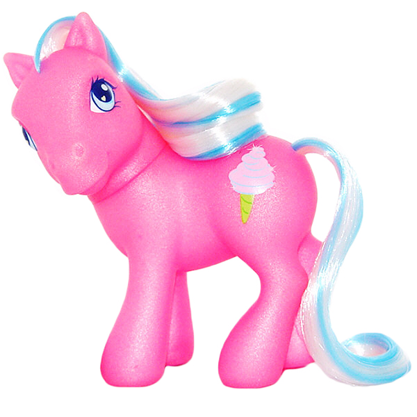 MLP Cotton Candy G3 Ponies | MLP Merch