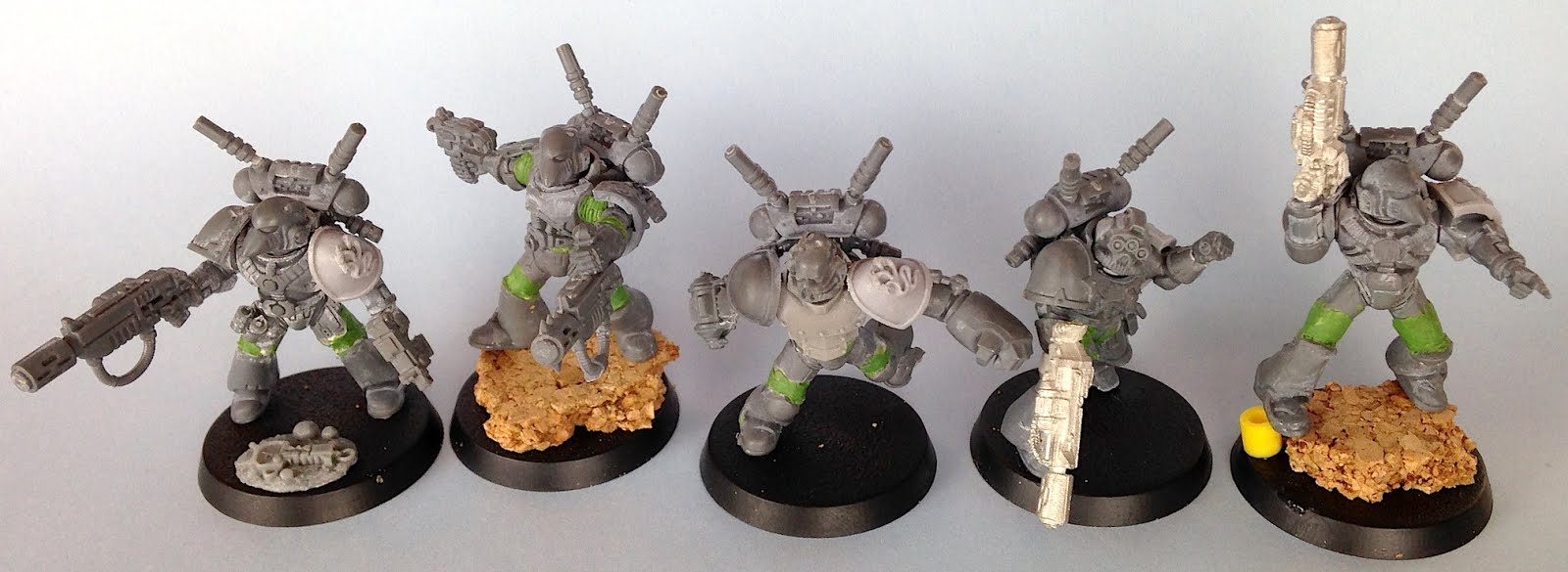 Warpstone Flux: Alpha Legion Melta Support Squad