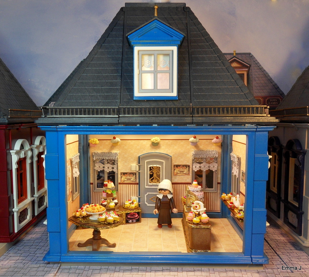 Chatwins Cake Shop | Emma.J's Playmobil