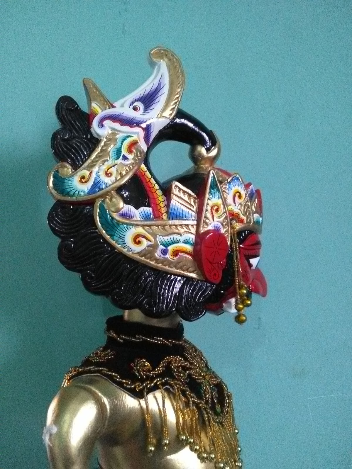 Wayang Golek Indrajit - Jasa Pembuatan Wayang Golek