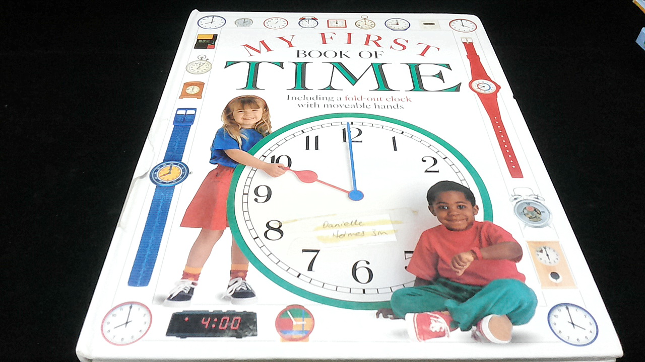 Kid Books Blog: 281.My First Book of Time