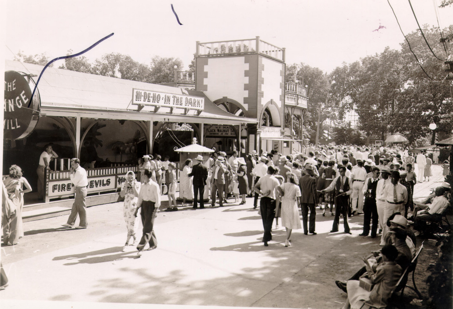 Sandusky History: New Rides at Cedar Point in 1938