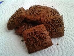 Resepi Biskut Coklat Rice ~ kuih biskut dan kek yang laris