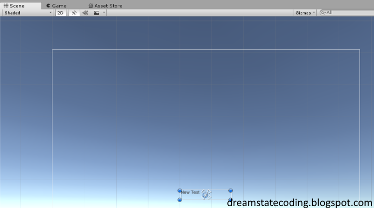 Dreamstate Coding: Teaching myself Unity - Logging to screen