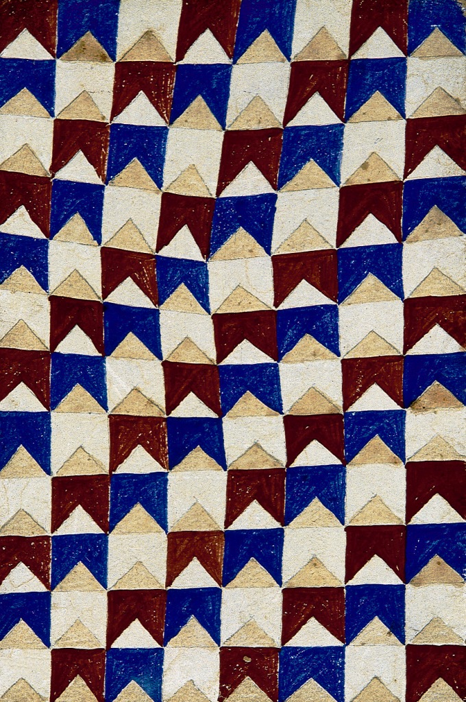 Artes do A'Uwe: Obras de Alfredo Volpi