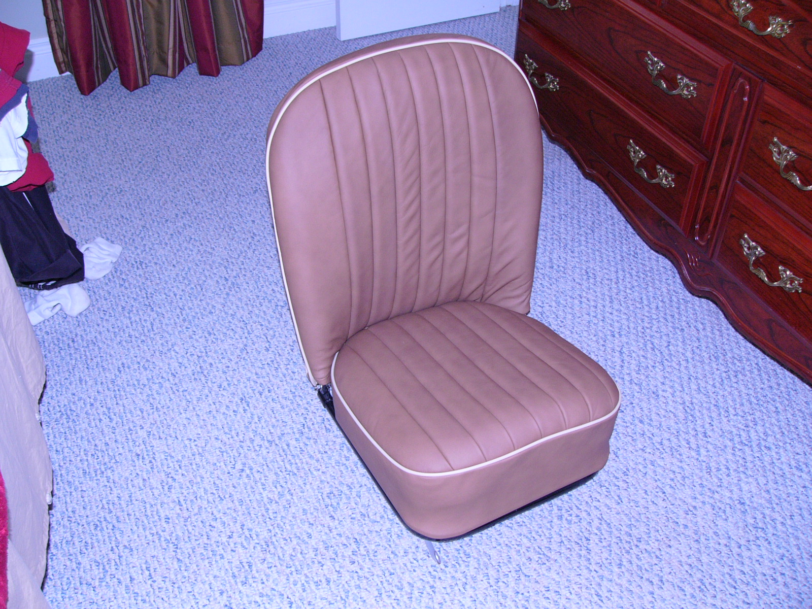 MGA Restoration: Seats