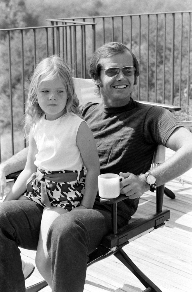 Rare Photographs of Jack Nicholson at Home in Los Angeles, 1969 ...