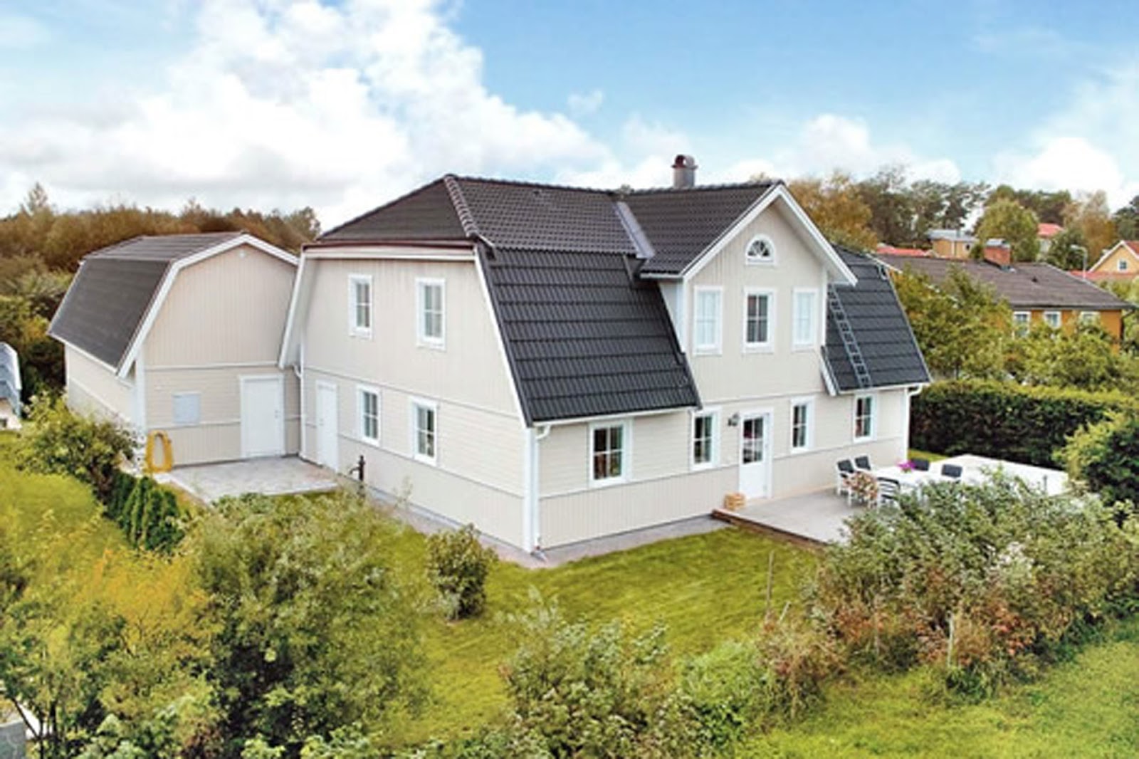 Sweden homes exterior designs. ~ Cool Design Car Trend