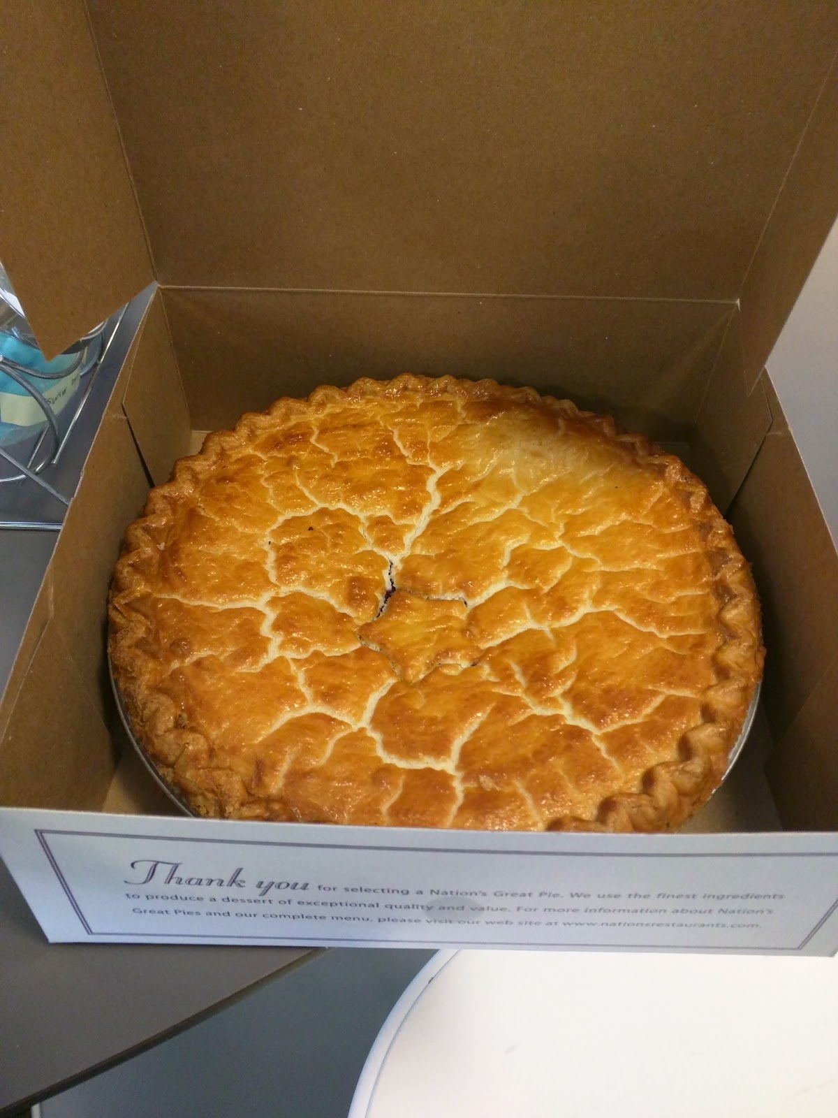 Nation’s Giant Hamburgers & Great Pies | Julie's Dining Club