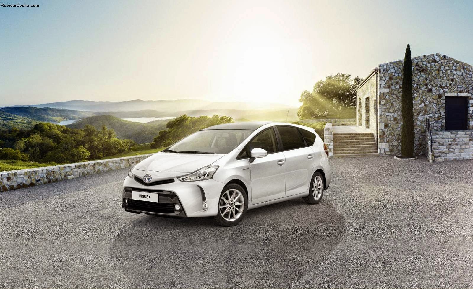 Revista Coche: Llega a España el Toyota Prius+ 2015