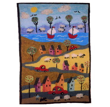 Rug Hooking Designs by Nova Scotia Artist Shelly Atkinson