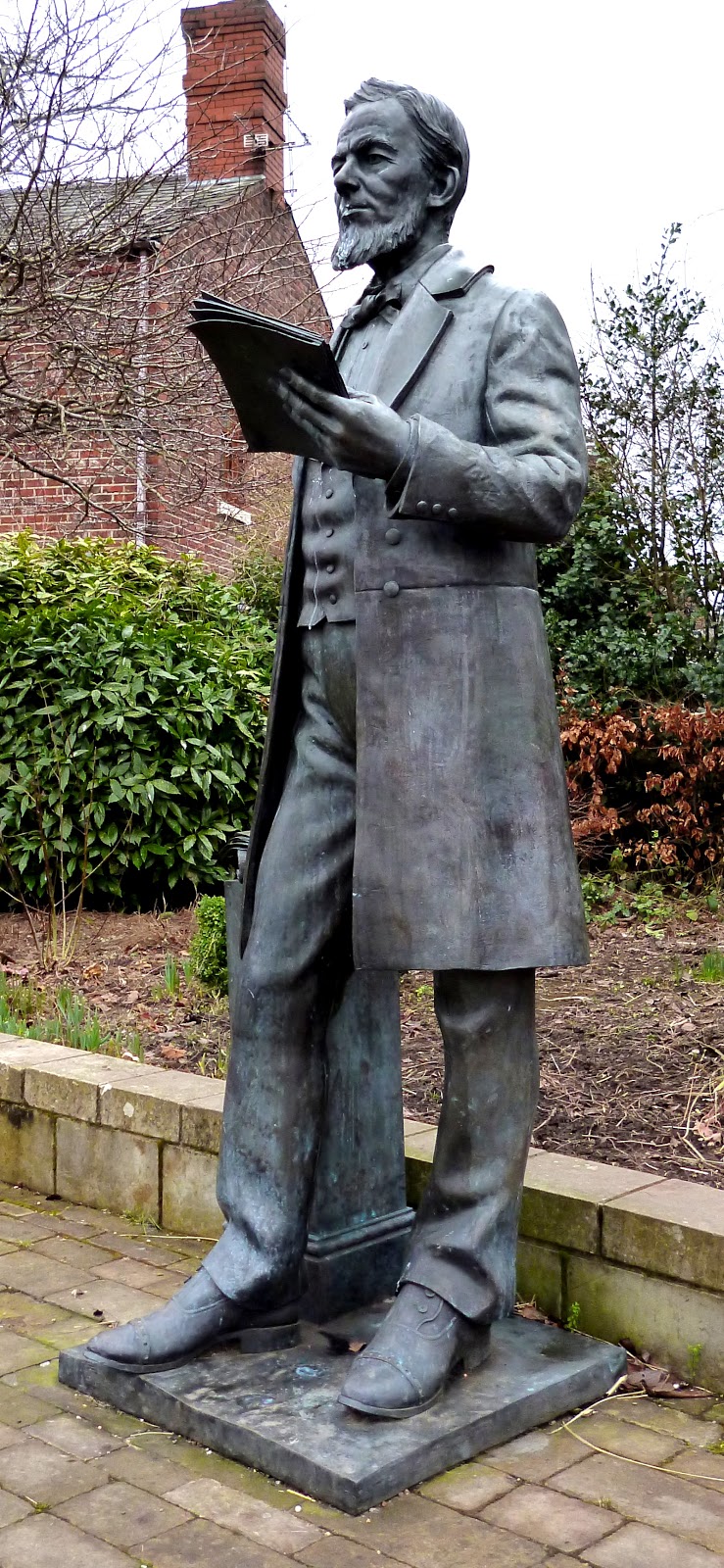 Dr Tony Shaw: Ben Brierley in Failsworth and Harpurhey