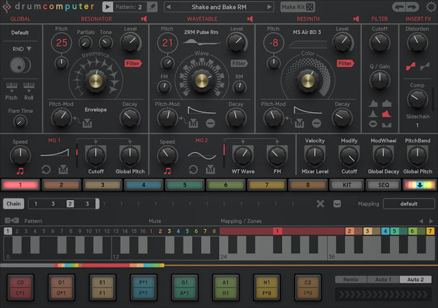 MATRIXSYNTH: Audio Damage Introduces Continua Virtual Analog ...