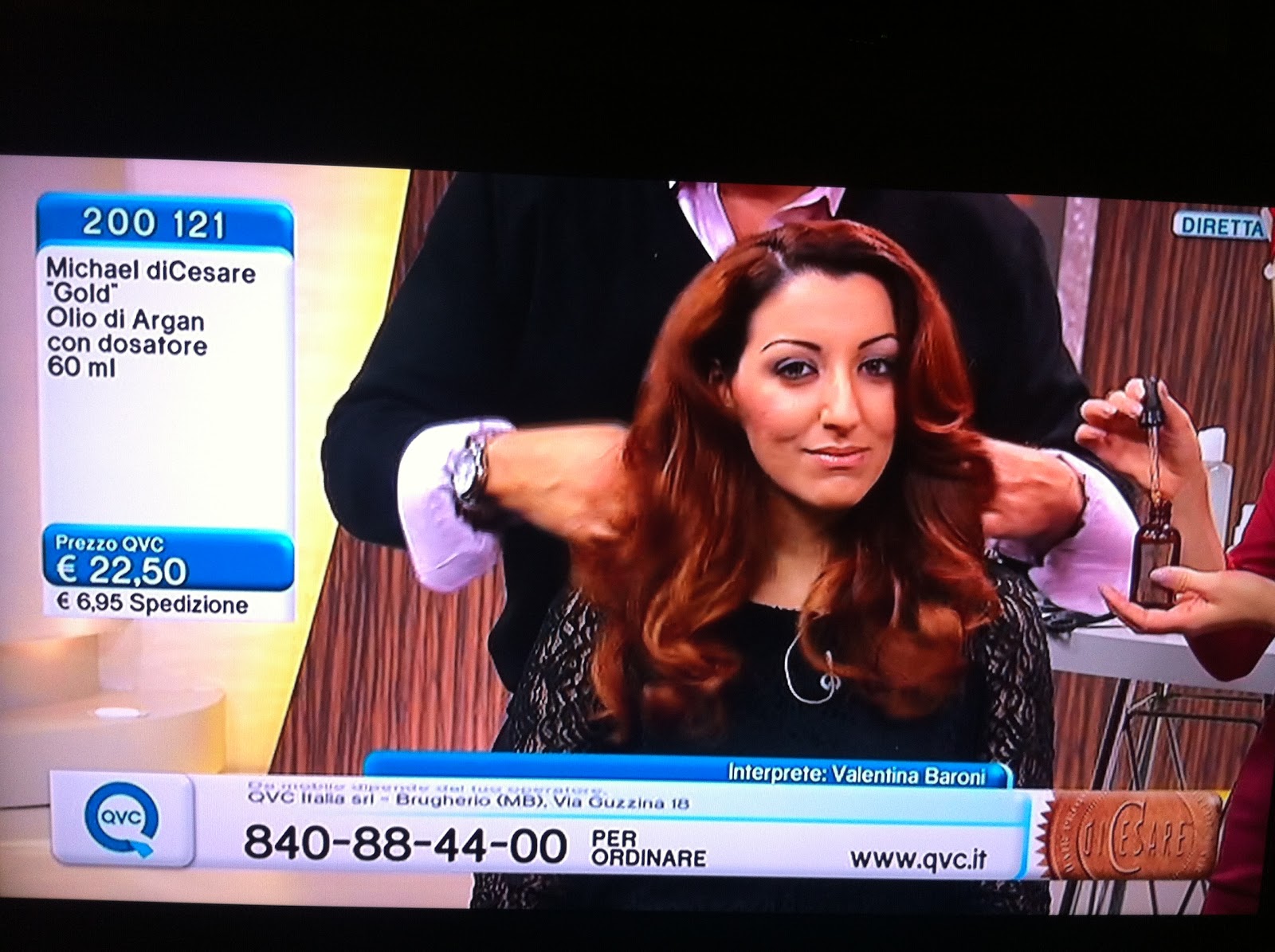 QVC Italia Michael diCesare e Véronique in diretta tv: uno show a tutto ...