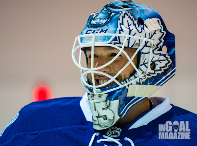 I Love Goalies!: Jonathan Bernier 2013-14 Mask