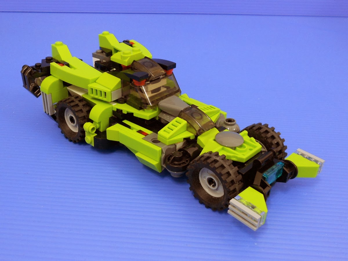 Alanyuppie's LEGO Transformers: LEGO 31007 Power Mech Alternate Design ...