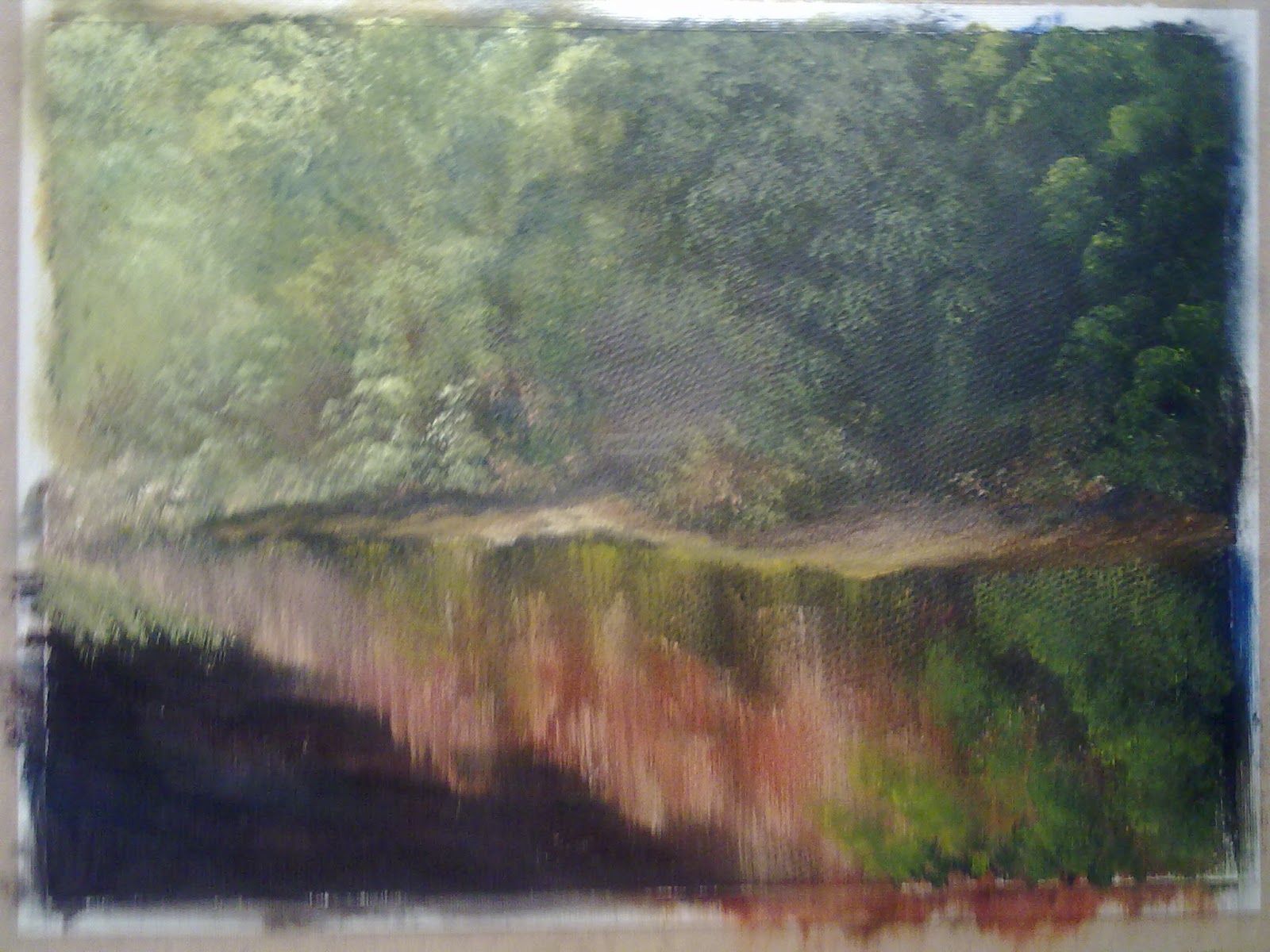 Acrylic Landscapes: Acrylic Art Tutorial 1