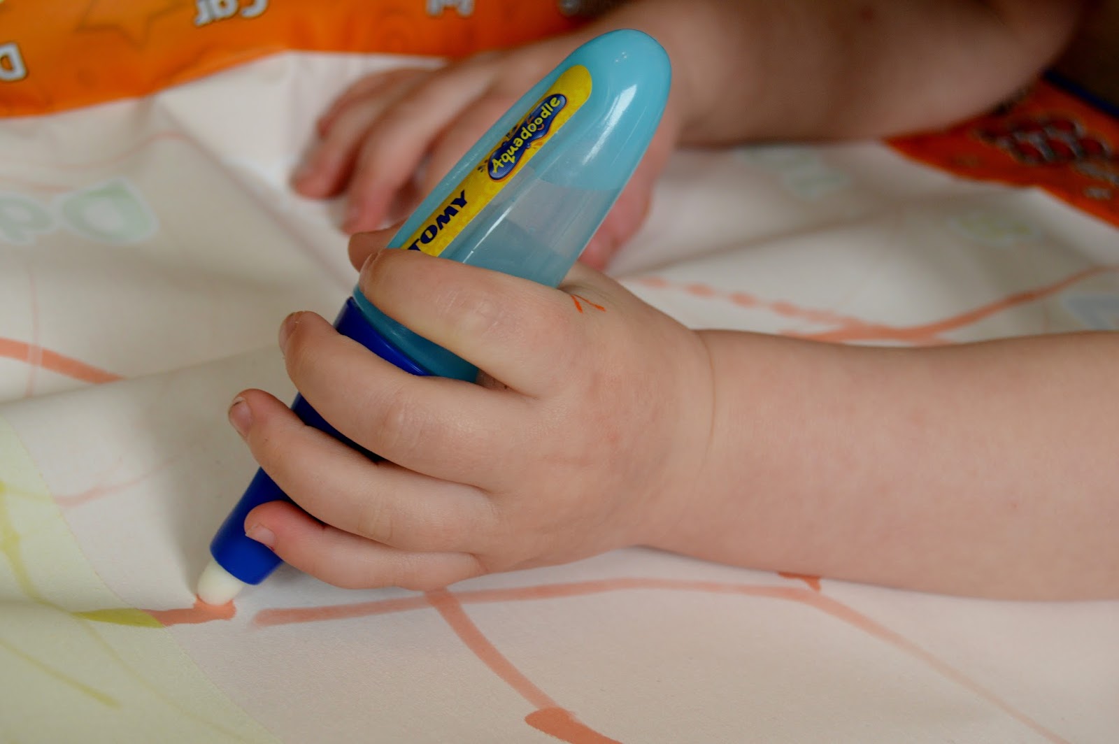 Tomy Aquadoodle - Review - We're going on an adventure