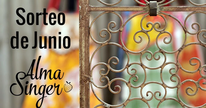 Alma Singer II | Sorteo de Junio 2015 Alma Singer / Alma Singer