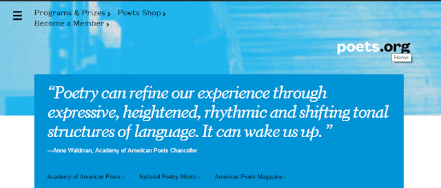 Websites for Poetry Lovers - PALACE OF POETRY